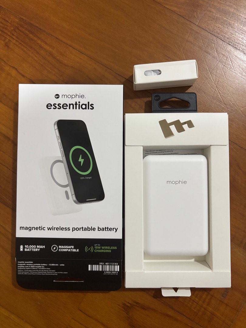 Morphe magnetic wireless portable battery magsafe, Mobile Phones ...