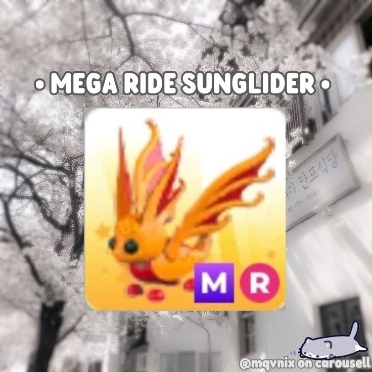 MR Sunglider ADOPT ME, Video Gaming, Gaming Accessories, In-Game ...