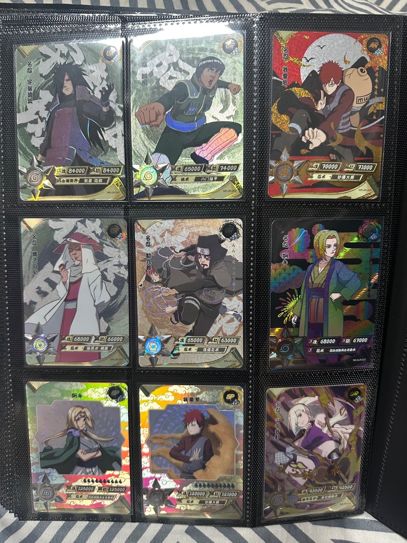 Naruto Kayou Cards, Hobbies & Toys, Toys & Games on Carousell