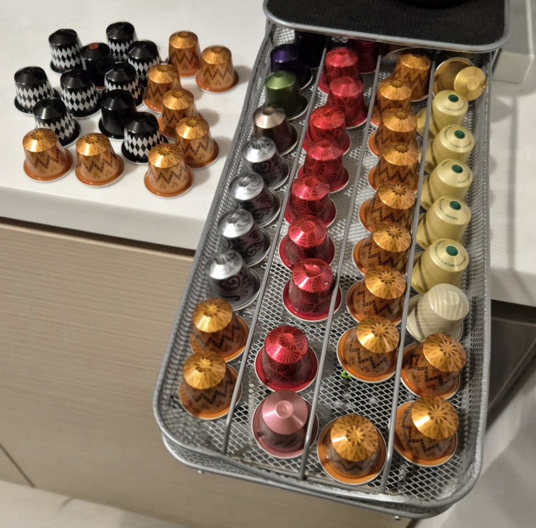 Nespresso capsules (50 original caps), TV & Home Appliances, Kitchen ...