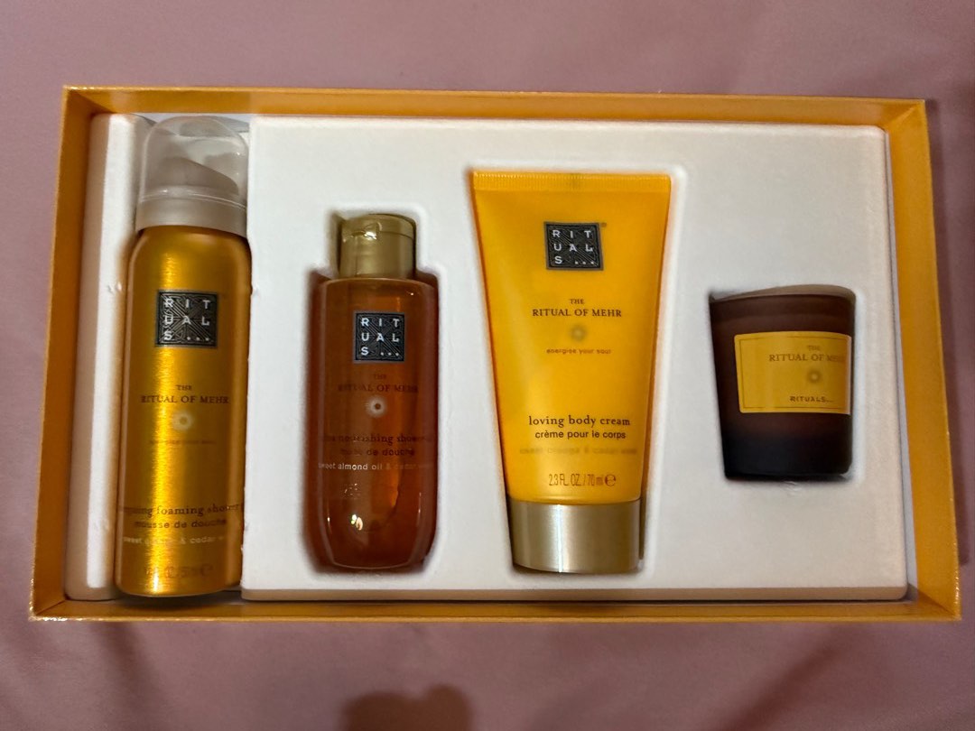 NEW THE RITUAL OF MEHR Gift Set , Beauty & Personal Care, Bath & Body ...
