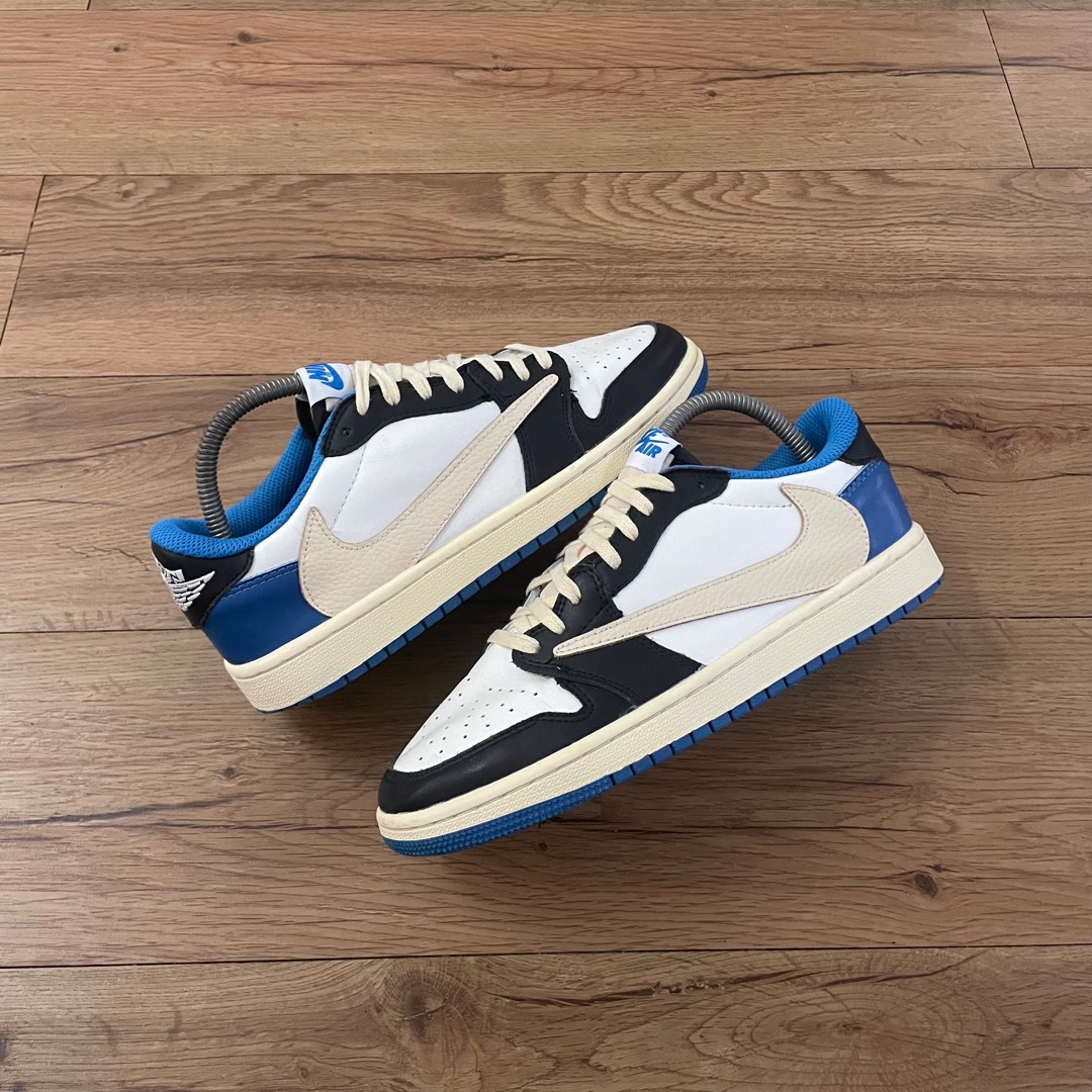 Nike aj1 x travis scott (6.5uk), Men's Fashion, Footwear, Sneakers on ...