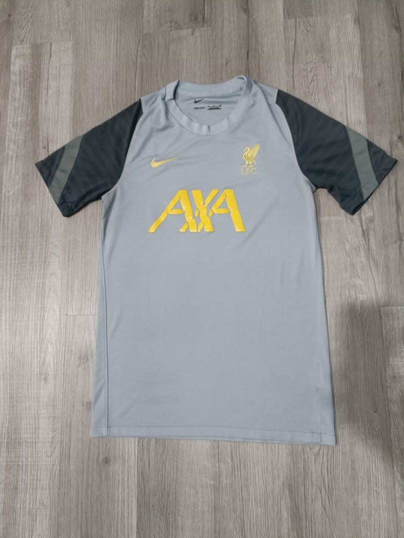 NIKE JERSEY LIVERPOOL TRAINING 2020 2021 LFC FOOTBALL SOCCER JERSEY ...