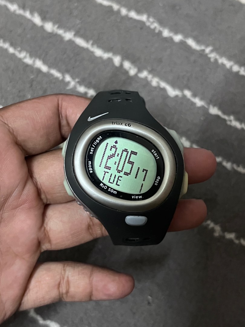 Nike triax vtg c6, Men's Fashion, Watches & Accessories, Watches on ...