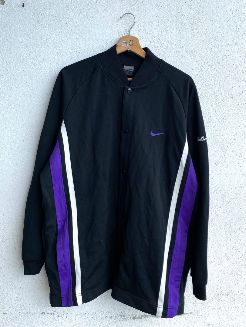 Nike Varsity Jacket Sportwear 3 Tones, Men's Fashion, Activewear on ...