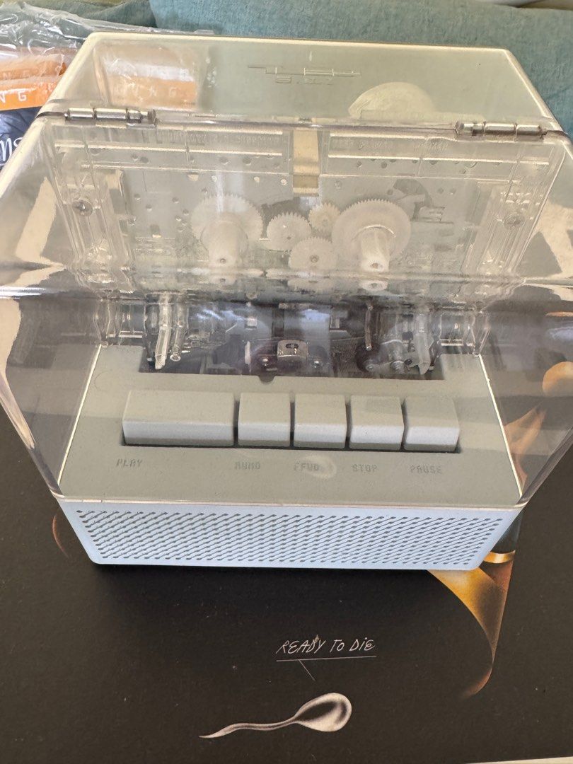 NINM Lab IT’S REAL Portable Cassette Player, Audio, Portable Music ...