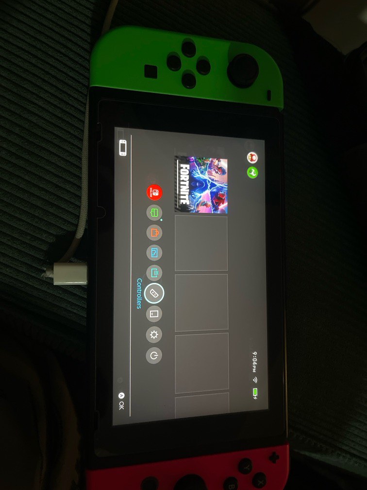 Nintendo switch set (gen 1), Video Gaming, Video Game Consoles ...