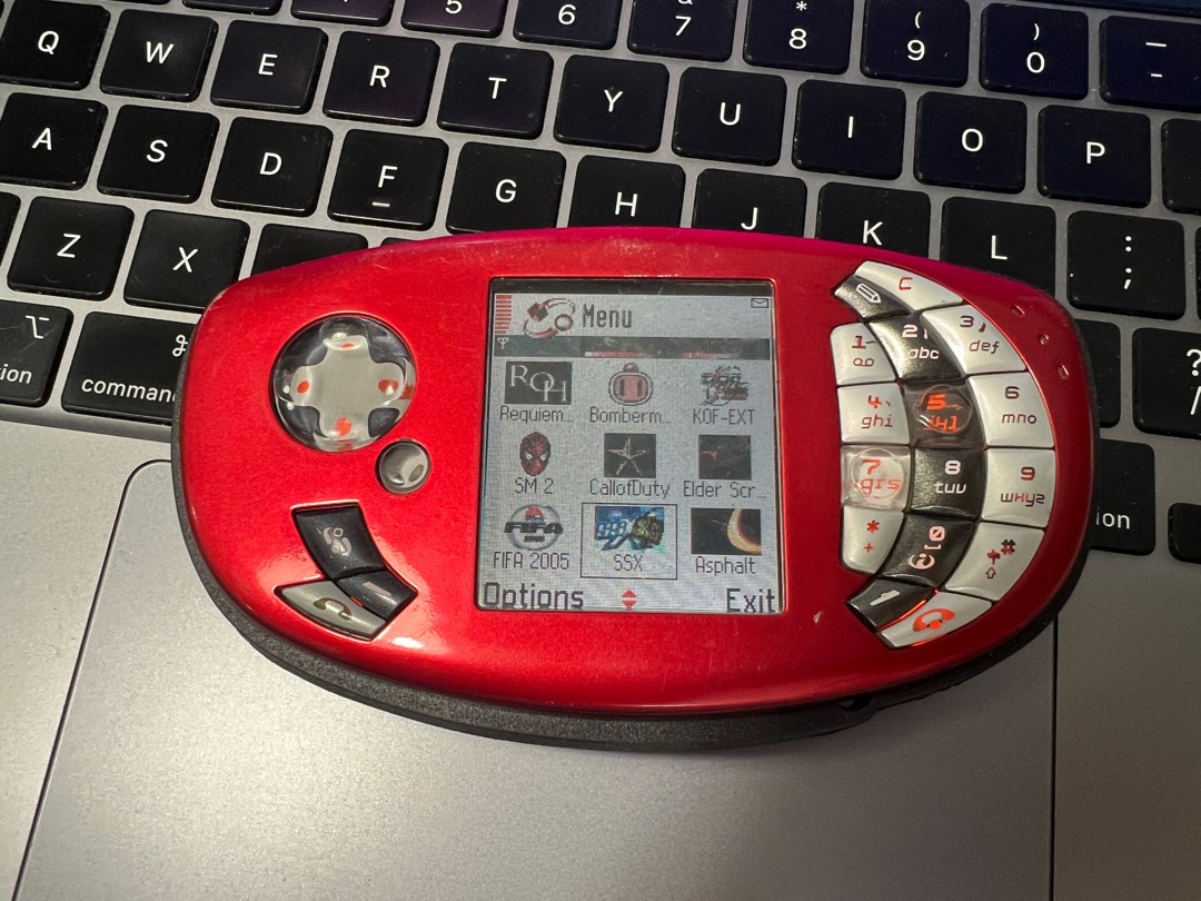 Nokia Ngage QD (no.121) vintage & collection phone, Mobile Phones ...