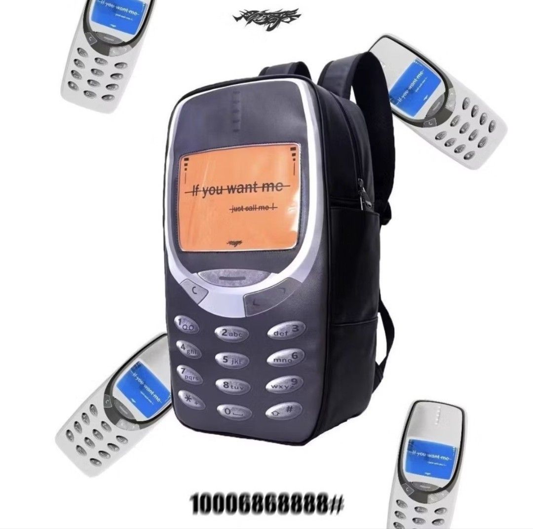 Nokia Phone Backpack, Men's Fashion, Bags, Backpacks on Carousell