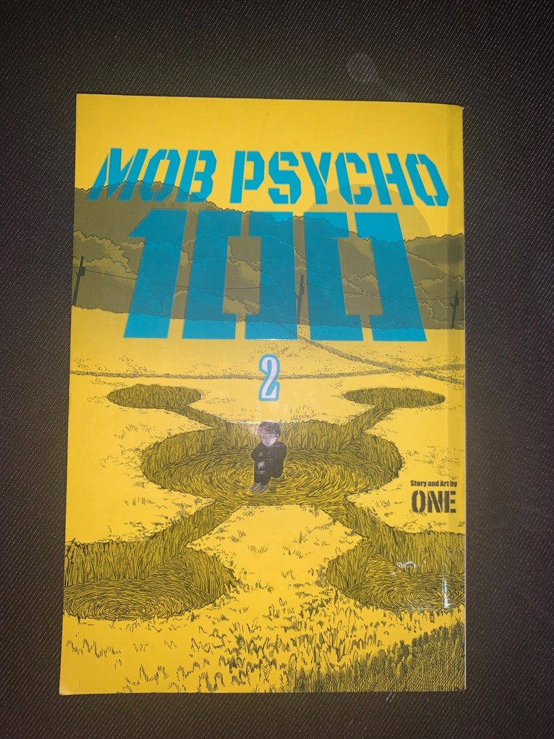 Offical Mob Psycho 100 Manga English, Hobbies & Toys, Books & Magazines ...