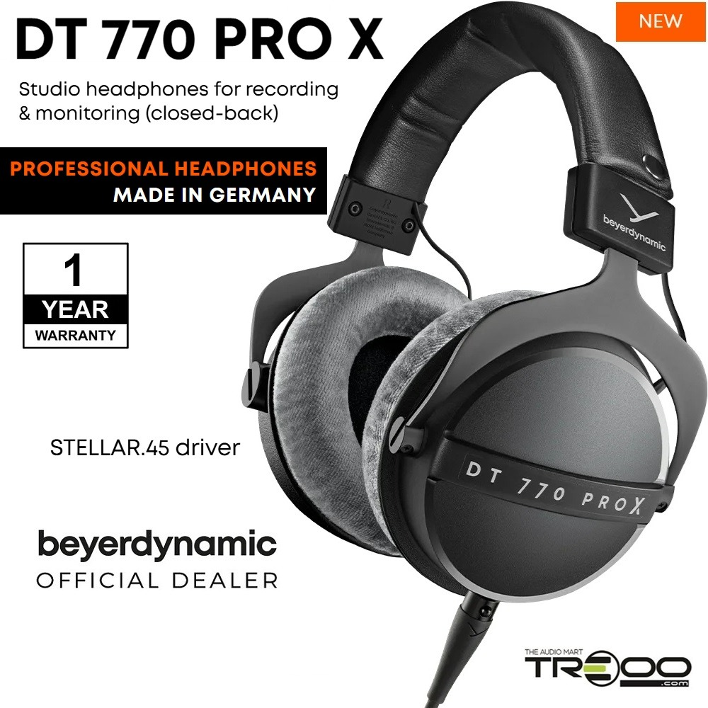 [Official] Beyerdynamic DT 770 PRO X Studio Monitoring Over-Ear ...