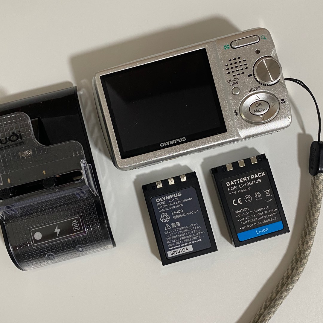 Olympus Mju-40 | Digital Camera, Photography, Cameras on Carousell