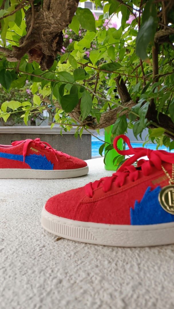 One Piece x Puma Suede Buggy, Men's Fashion, Footwear, Sneakers on ...