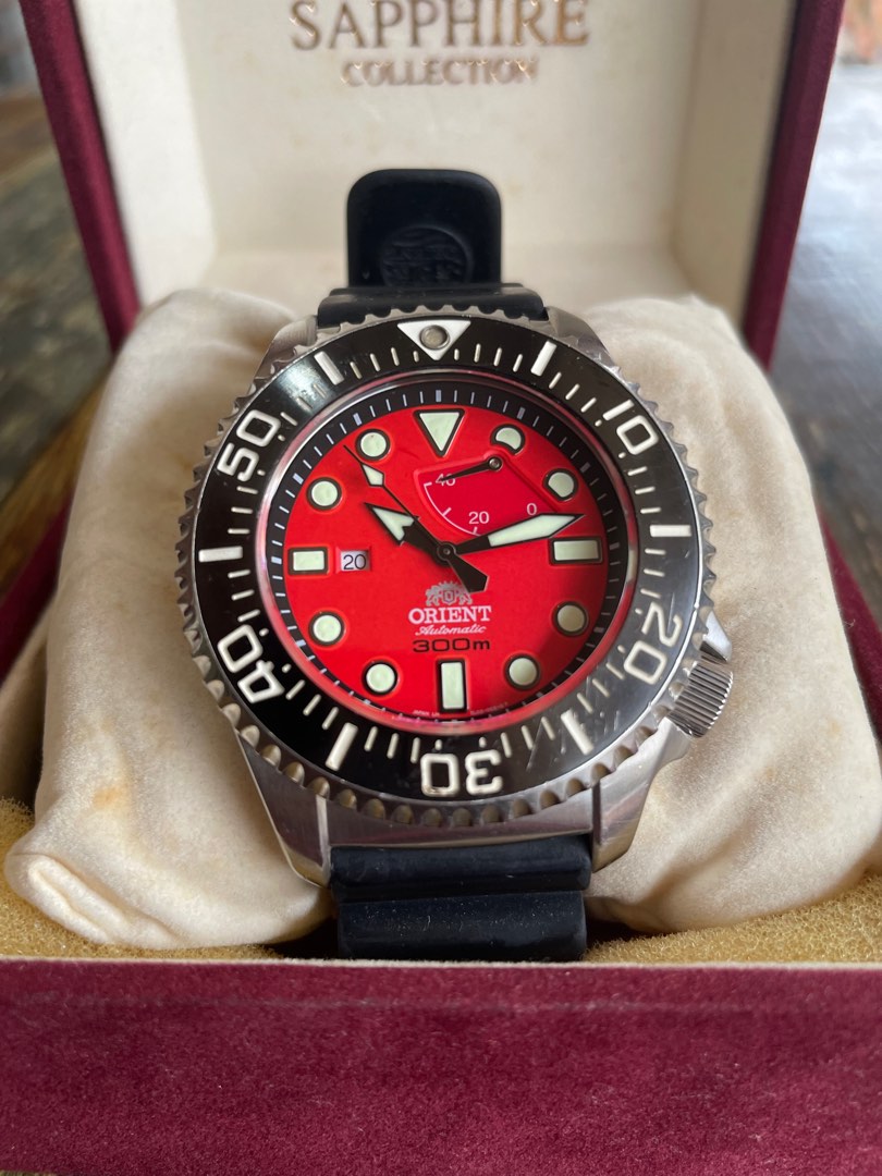 Orient Saturation Diver 300m EL02 Automatic Watch seiko citizen casio ...
