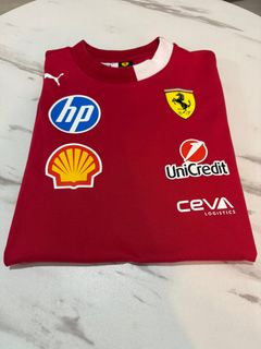 Original Scuderia Ferrari F1 Oversized Driver Shirt, Men's Fashion ...