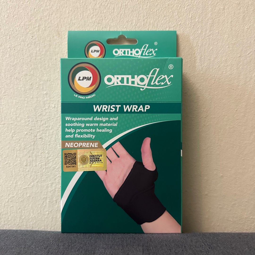 Orthoflex Wrist Wrap, Sports Equipment, Other Sports Equipment and ...