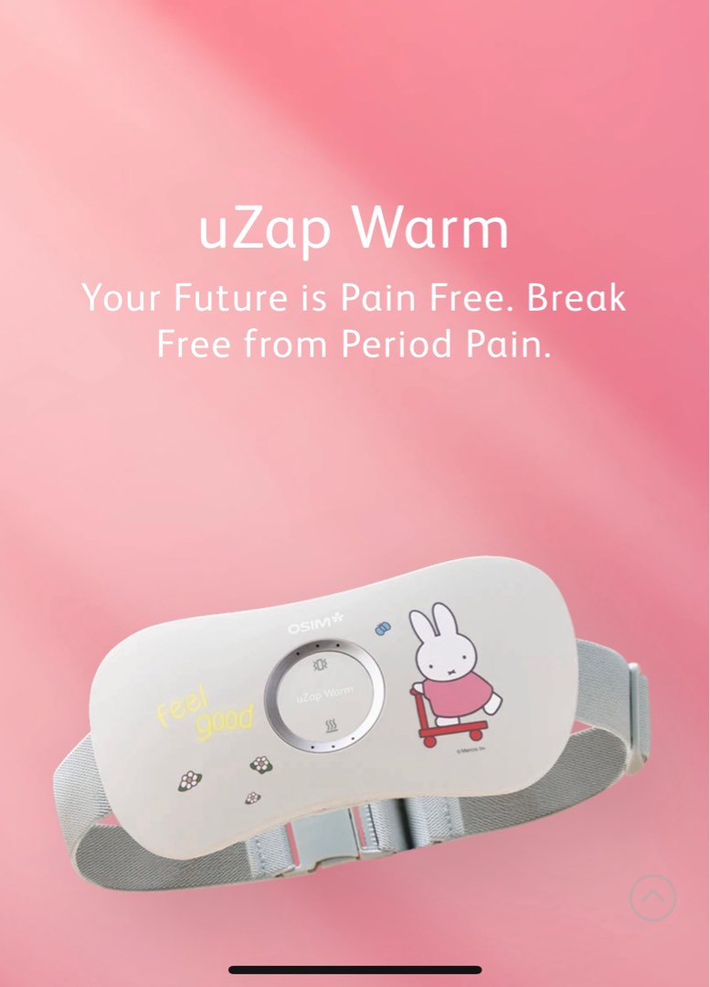 Osim Miffy uZap Warm Vibrating Massager, Health & Nutrition, Massage ...