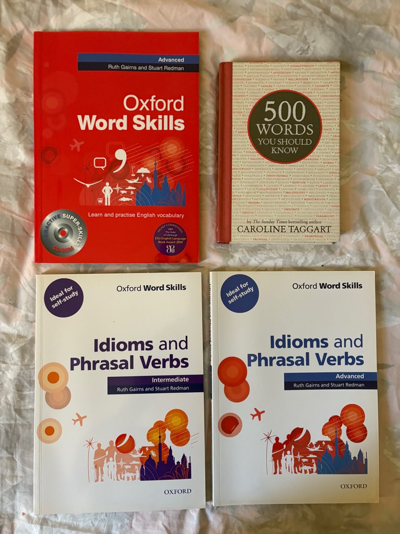 Oxford Word Skills English Text Books, Hobbies & Toys, Books ...