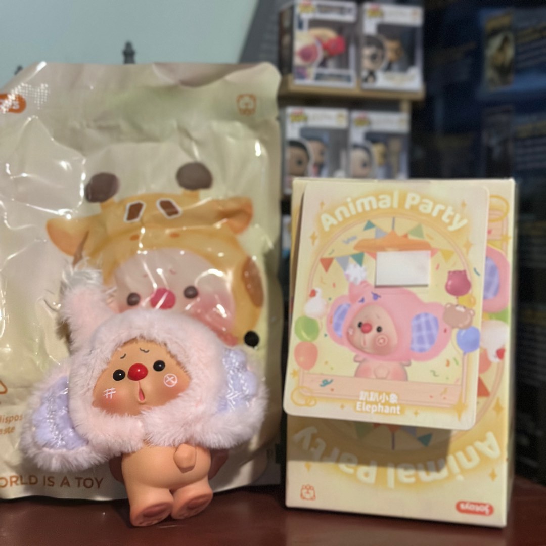 OYO - Elephant [Animal Party Hipper], Hobbies & Toys, Toys & Games on ...