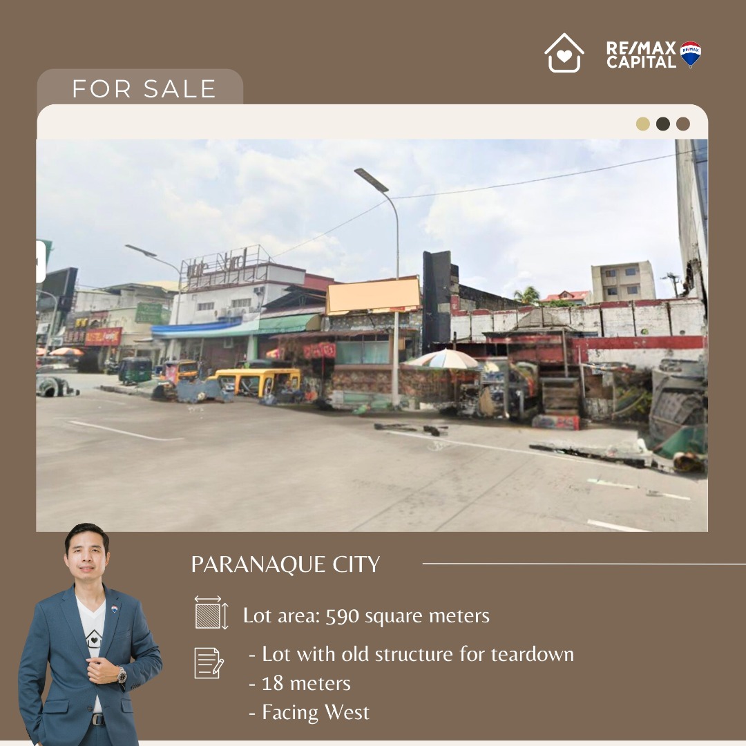 Paranaque City Commercial Lot for Sale!, Property, For Sale, Commercial ...