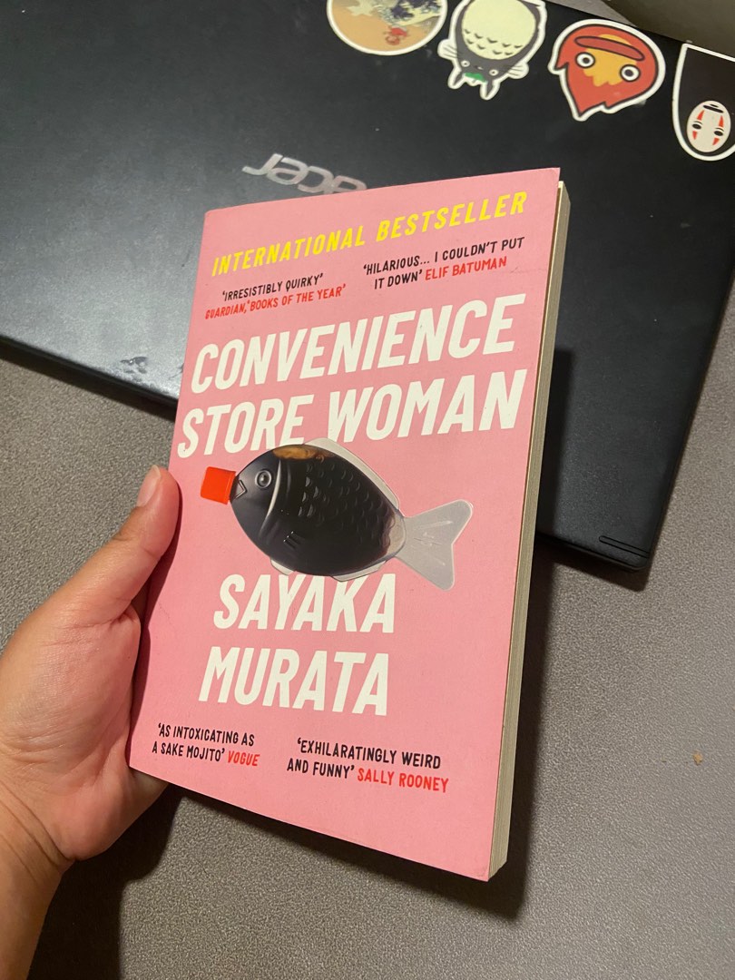 [PB] Convenience Store Woman by Sayaka Murata, Hobbies & Toys, Books ...