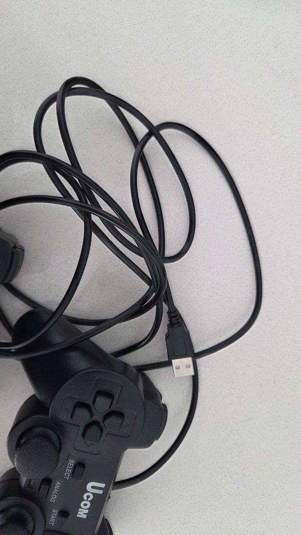 PC Controller Joystick, Video Gaming, Gaming Accessories, Controllers ...