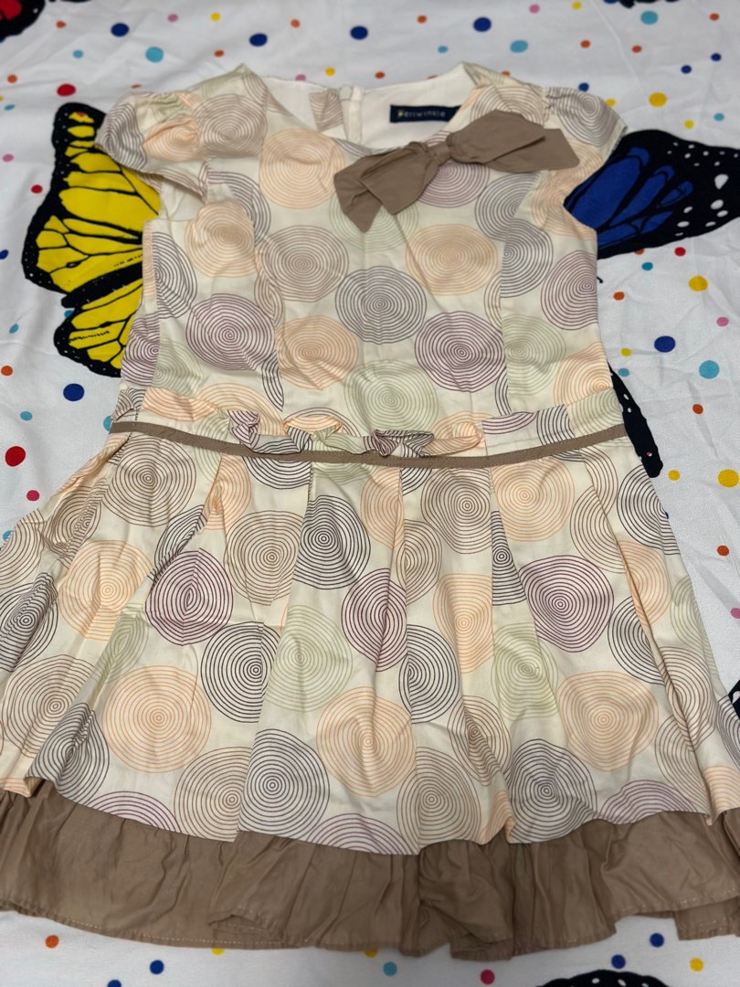 Periwinkle Dress, Babies & Kids, Babies & Kids Fashion on Carousell