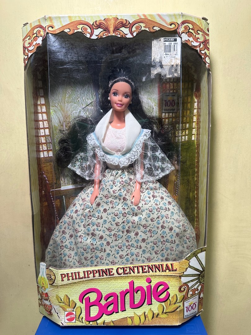 Philippine Centennial Barbie Mattel NRFB, Hobbies & Toys, Toys & Games ...