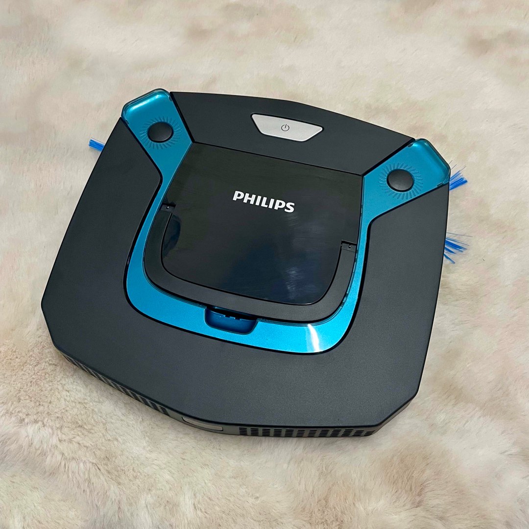 Philips SmartPro Easy Robot Vacuum Cleaner FC8794/1, TV & Home ...