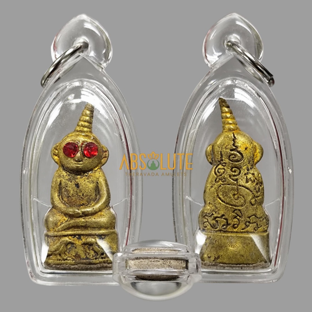 Phra Ngan Salika Ta Daeng (Red eyes) Maha Senah of Late Luang Phor Goy ...