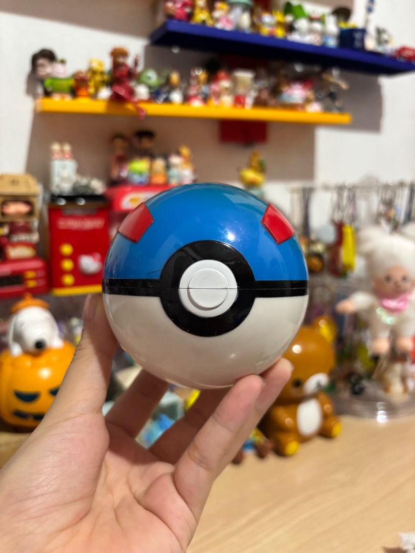 pokeball coin bank, Hobbies & Toys, Toys & Games on Carousell