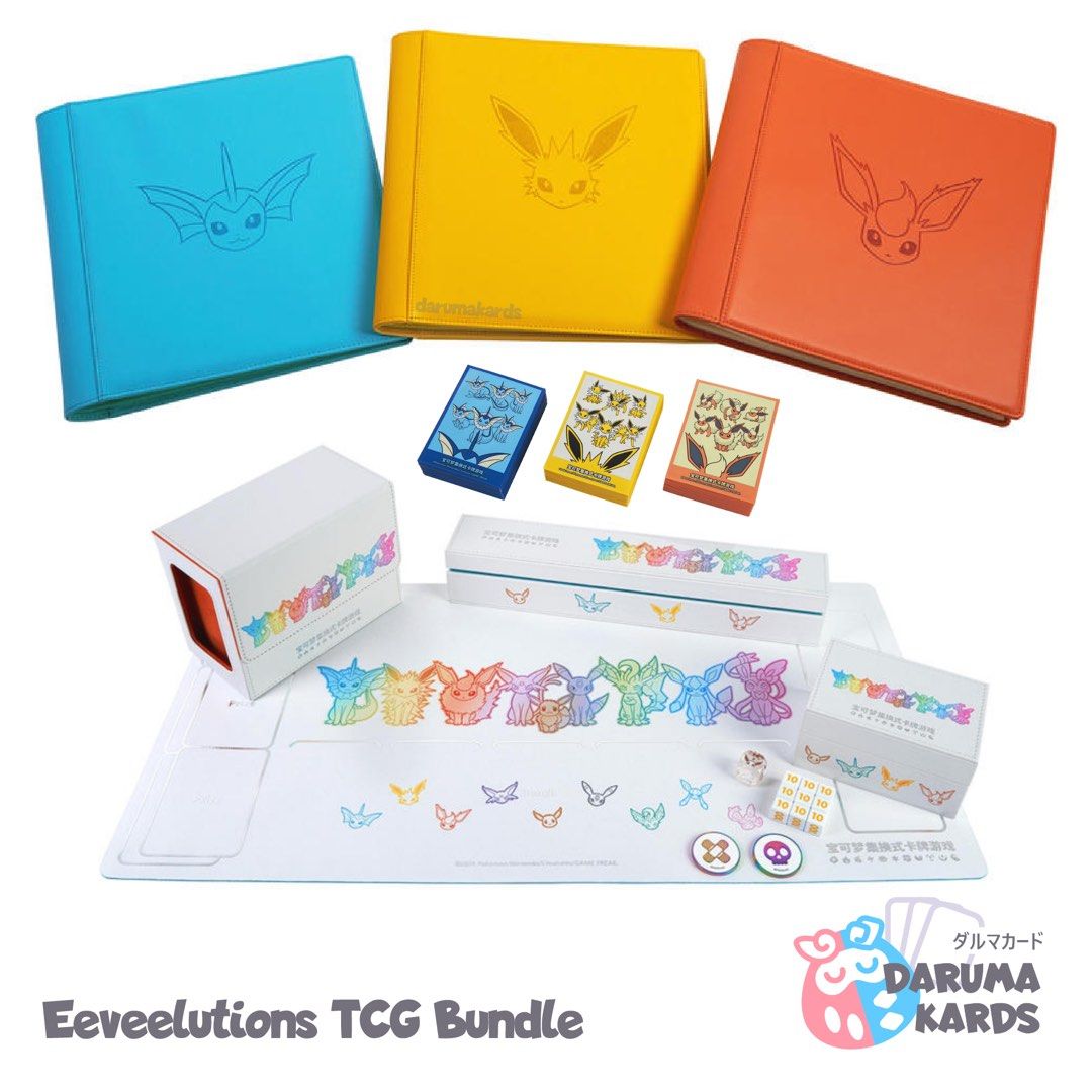 (👇🏻Individual prices in description👇🏻) 🌈Official Pokemon Eeveelutions ...