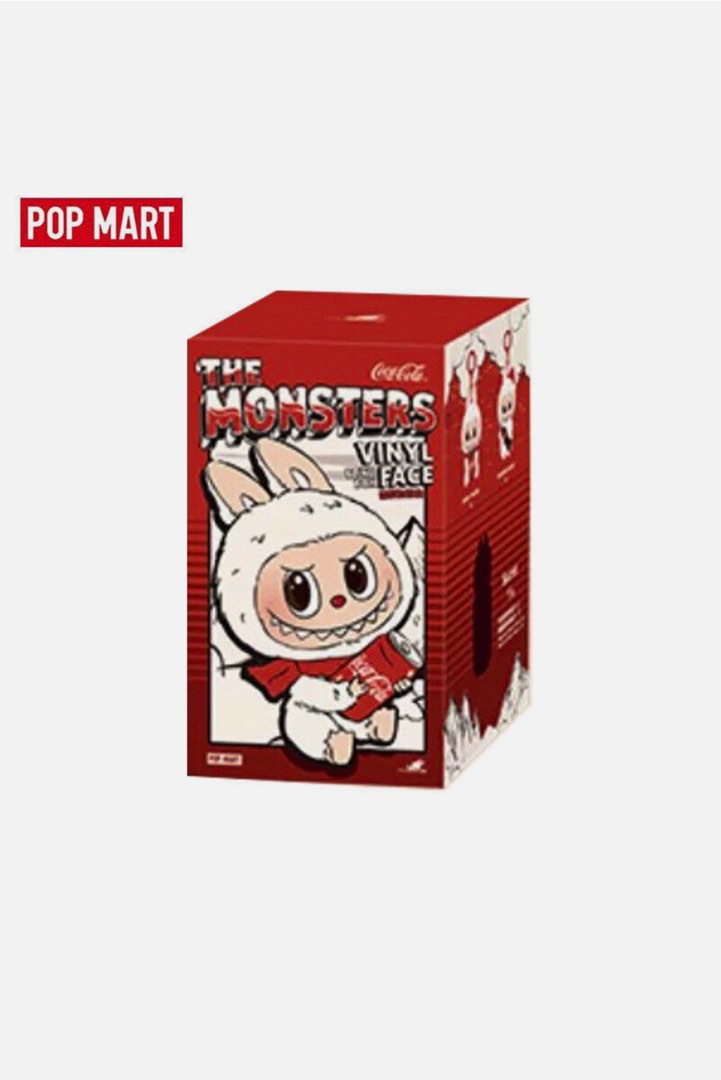 Pop Mart Labubu x Caca Cola the Monsters，Labubu 可口可樂毛公仔, 興趣及遊戲, 玩具 & 遊戲 ...