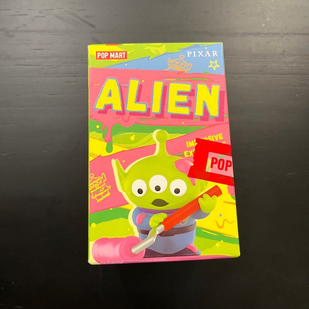 Popmart ALIEN - Immersive Experience, Hobbies & Toys, Toys & Games on ...