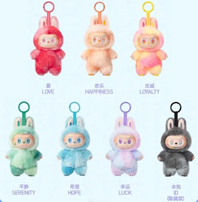 Popmart Labubu V3 - Love, Hobbies & Toys, Toys & Games on Carousell