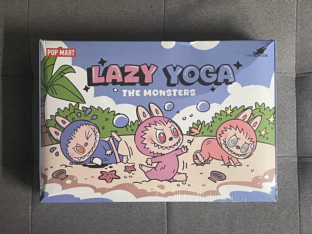 Popmart Labubu Yoga Accessories Set, Hobbies & Toys, Toys & Games on ...