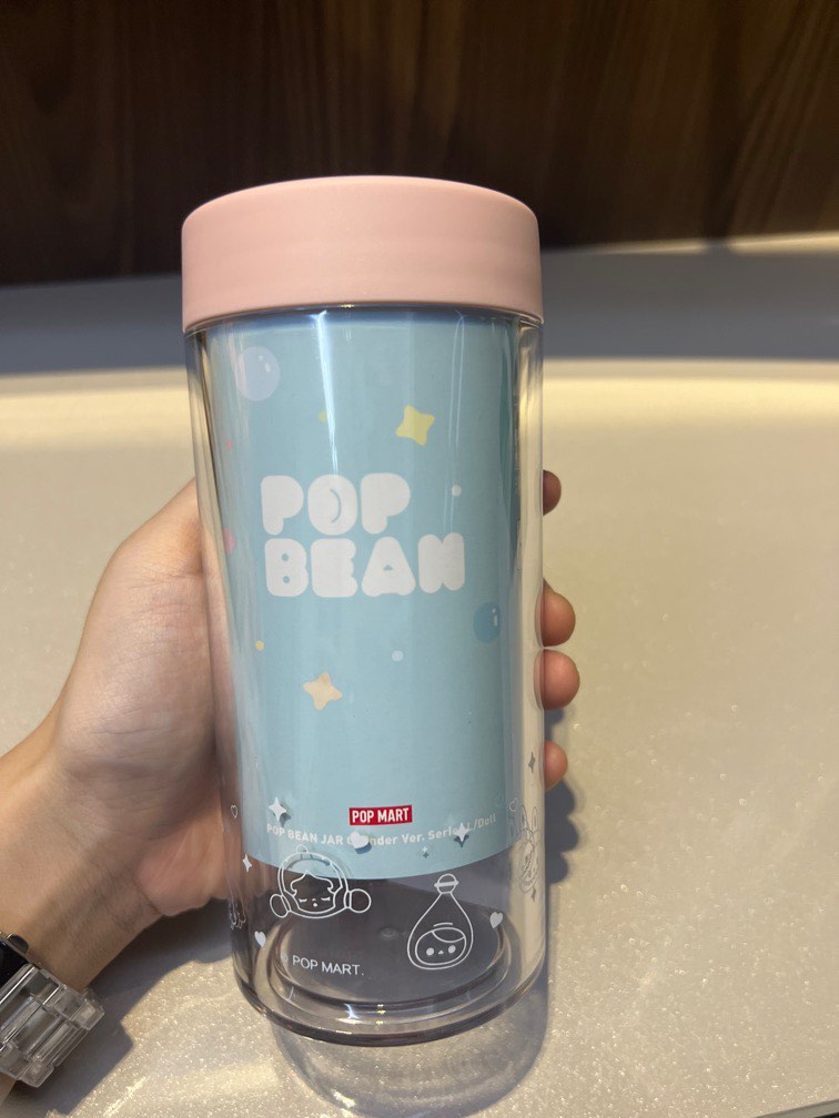 Popmart Official Popbean Jar / Container New!, Hobbies & Toys, Toys ...