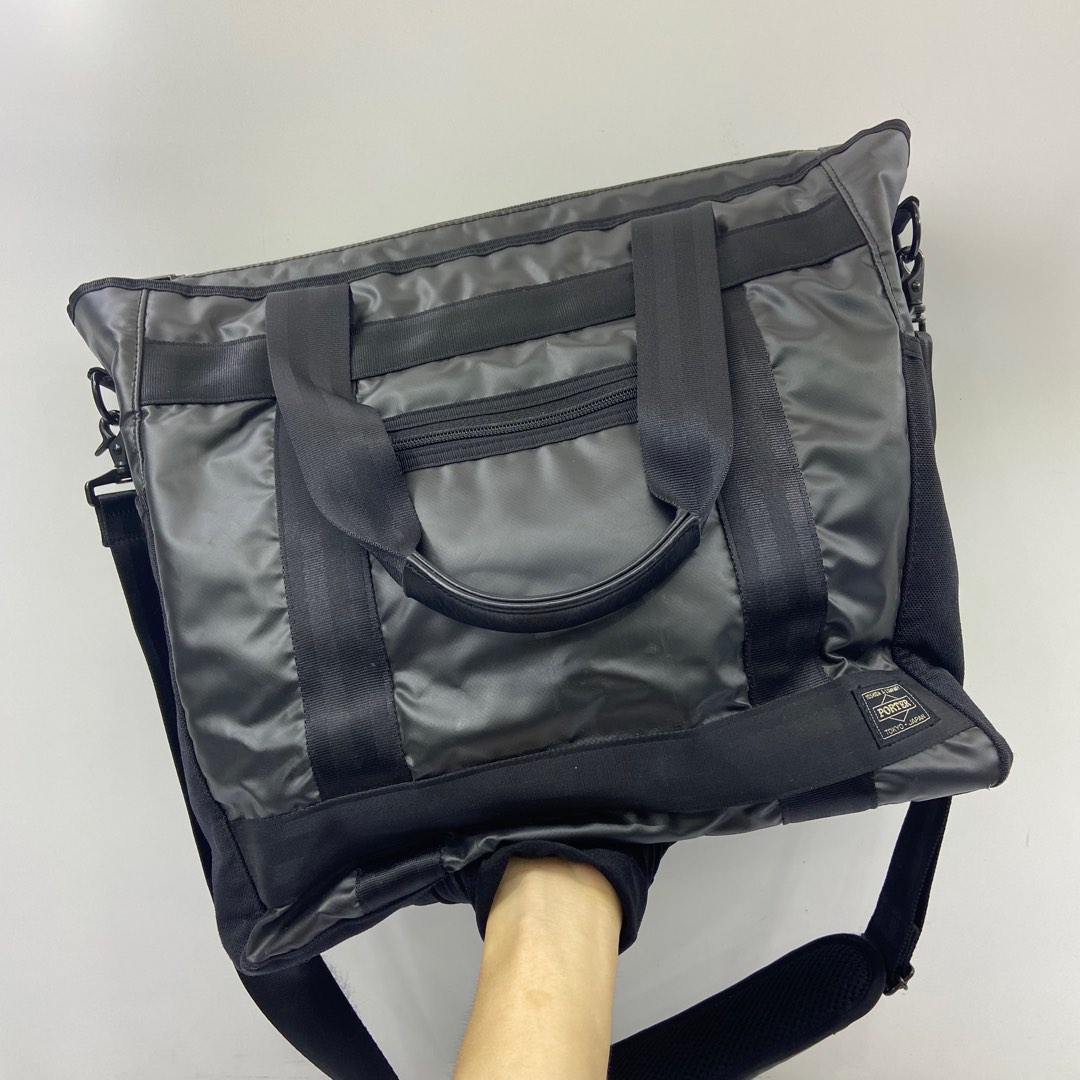 PORTER 2WAY HAND & SHOULDER TOTE BAG 257004121 @, Luxury, Bags & Wallets on Carousell