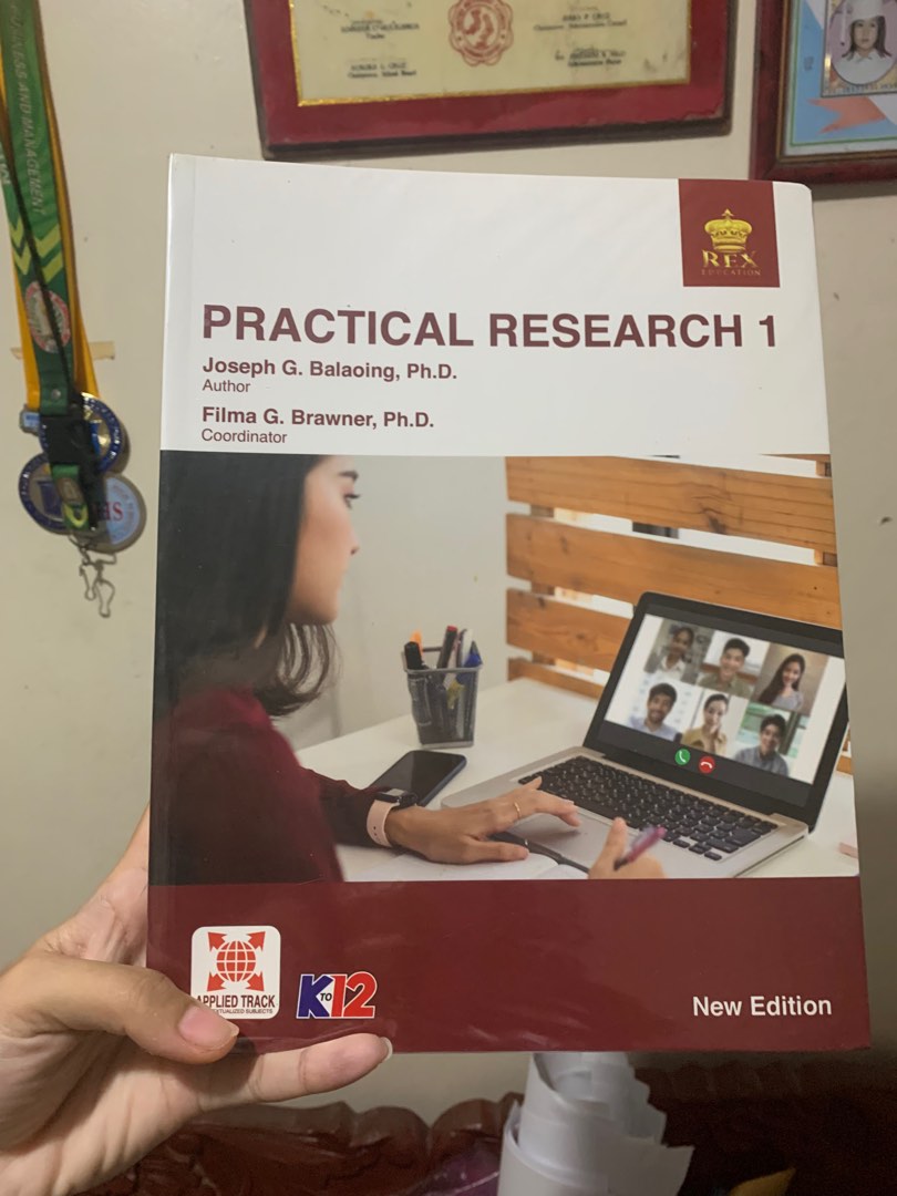 PRACTICAL RESEARCH 1 BOOK, Hobbies & Toys, Books & Magazines, Textbooks ...