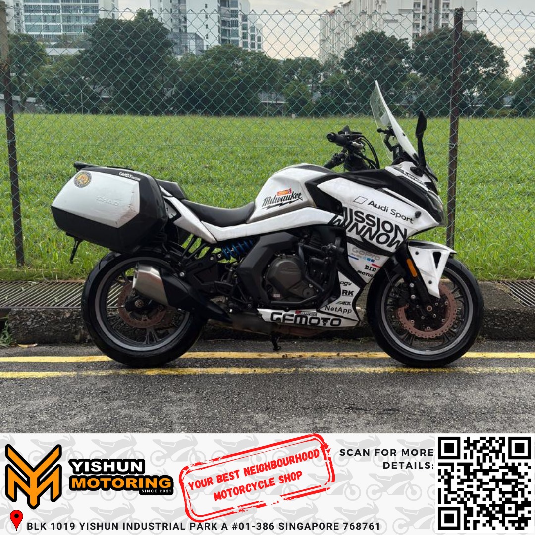 PRE OWNED CFMOTO 400GT ( USED UNIT CFMOTO 400 GT ) CFMOTO | 400 GT ...