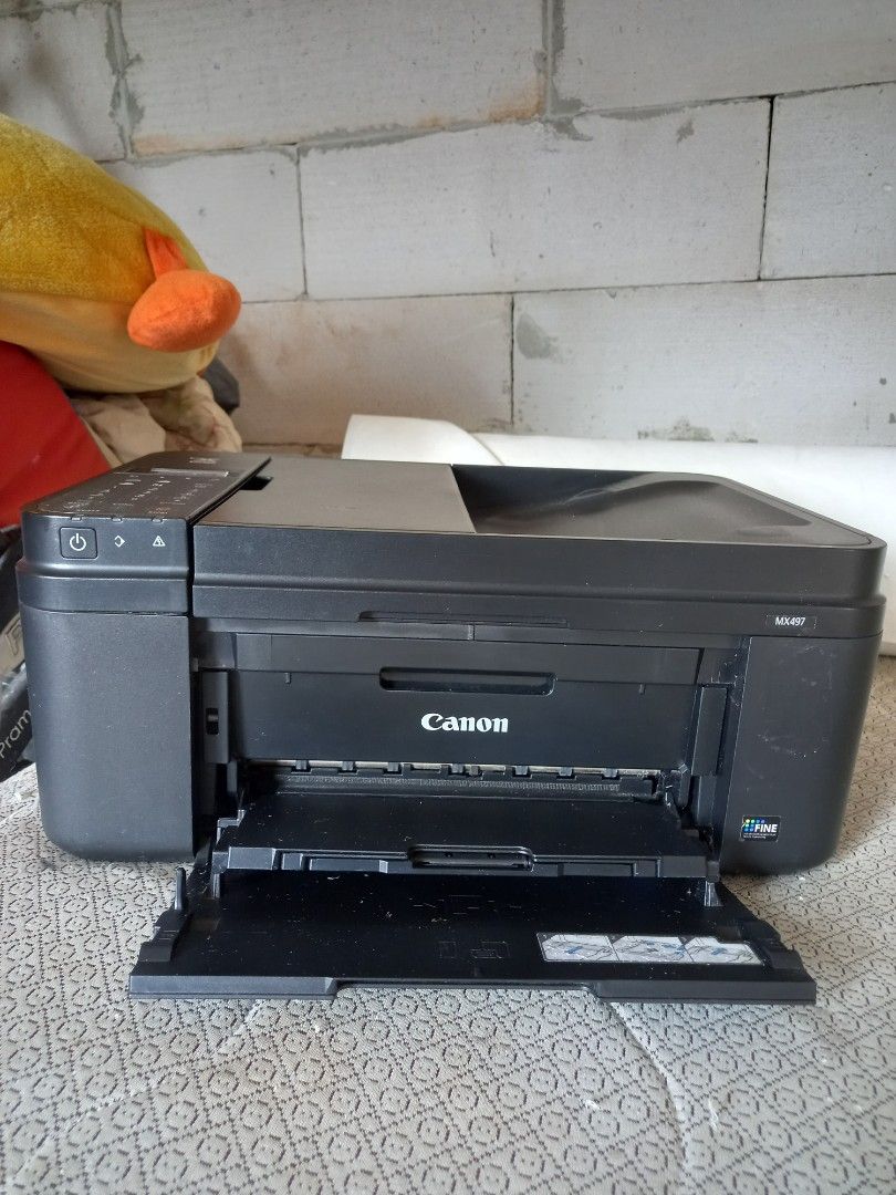 Printer Canon PIXMA MX497 Second, Elektronik, Lainnya di Carousell