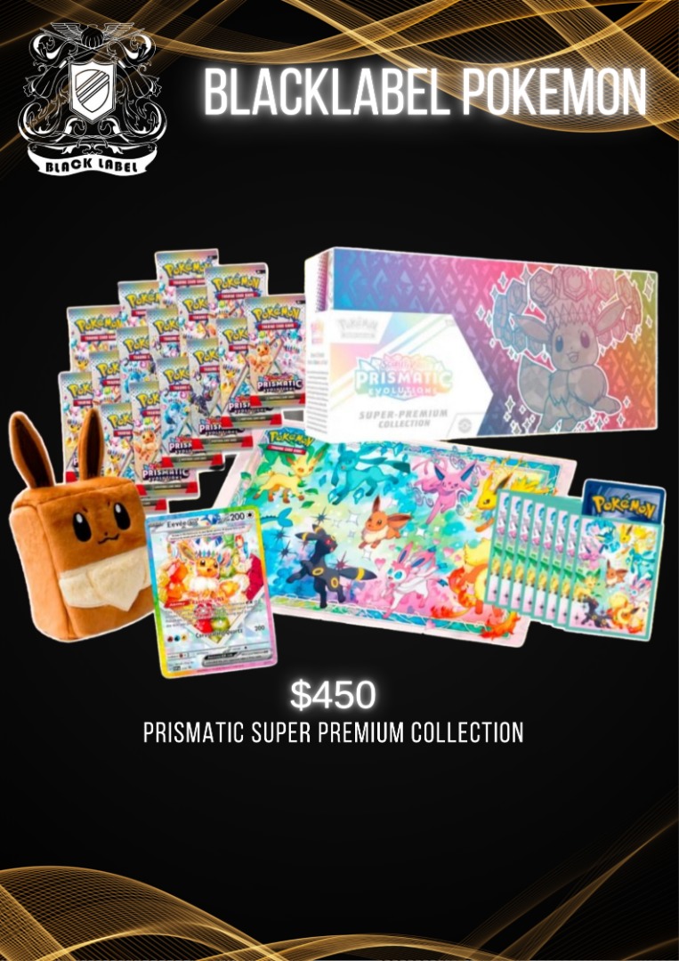 (PO) Prismatic - Super Premium Collection , Hobbies & Toys, Toys ...
