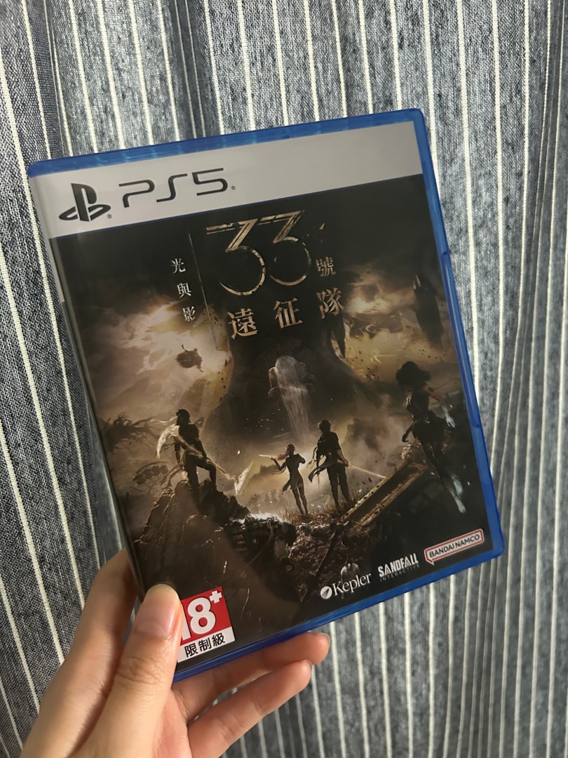 PS5 33號遠征隊 33 expedition 中文版, 電子遊戲, 電子遊戲, PlayStation - Carousell