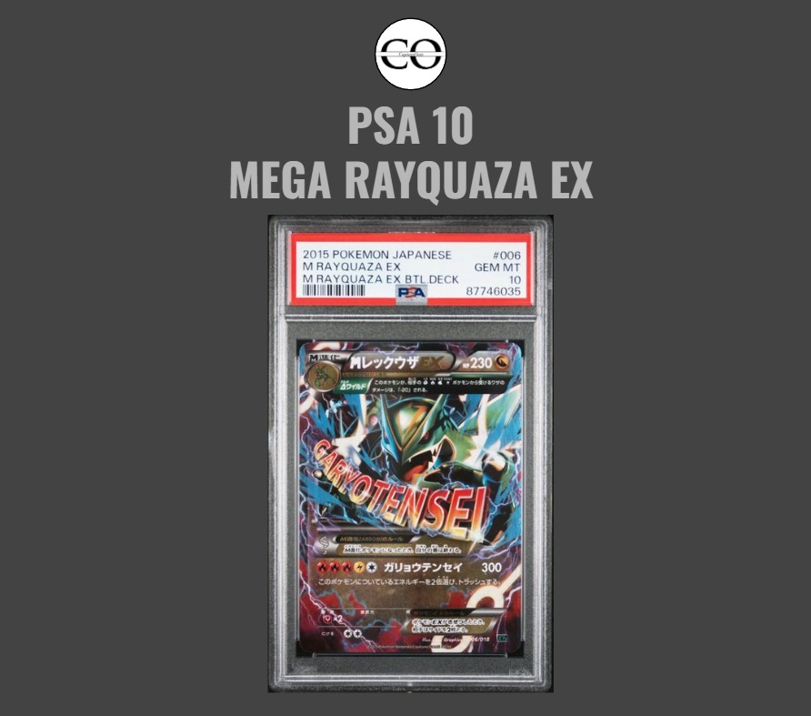 PSA10 Mega Rayquaza EX, Hobbies & Toys, Toys & Games on Carousell