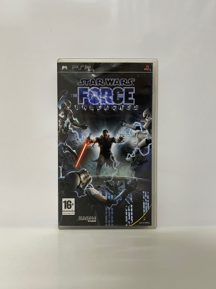 PSP Star Wars: The Force Unleashed (R2) (PSP UMD Game), Video Gaming, Video Games, PlayStation ...