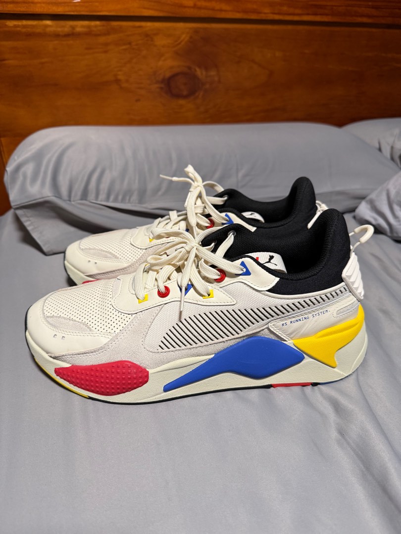 Puma RS-X Colour Theory White, Men's Fashion, Footwear, Sneakers on ...