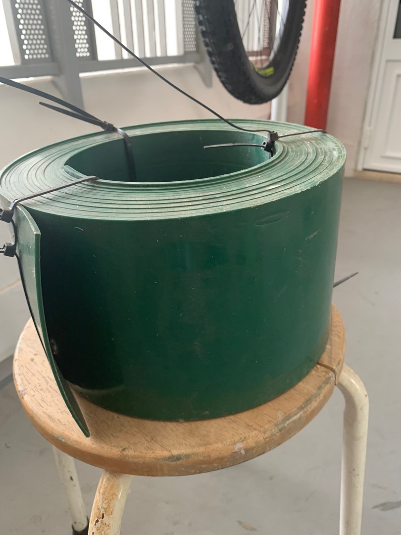 PVC flower bed fence belt, Everything Else on Carousell