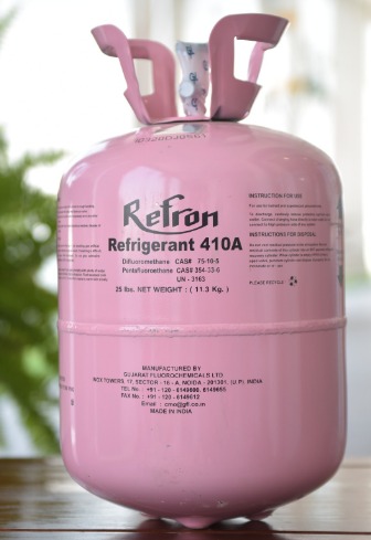 R410A Solfron Refrigerant Freon 11.3KG, Commercial & Industrial ...