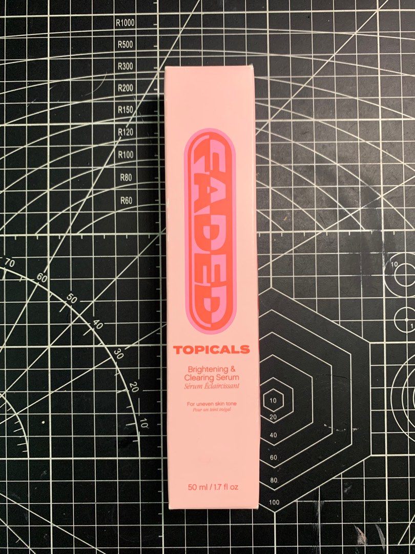 READ DESCRIPTION Topicals Faded Serum for Dark Spots & Discoloration ...