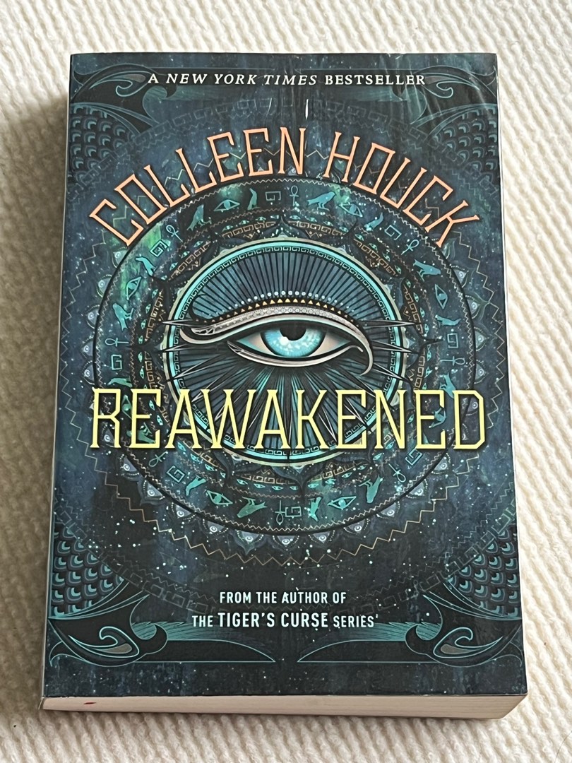 Reawakened by Colleen Houck, Hobbies & Toys, Books & Magazines, Fiction & Non-Fiction on Carousell